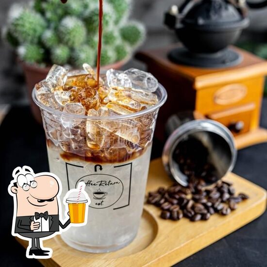 Menu at Coffee Return, Si Racha