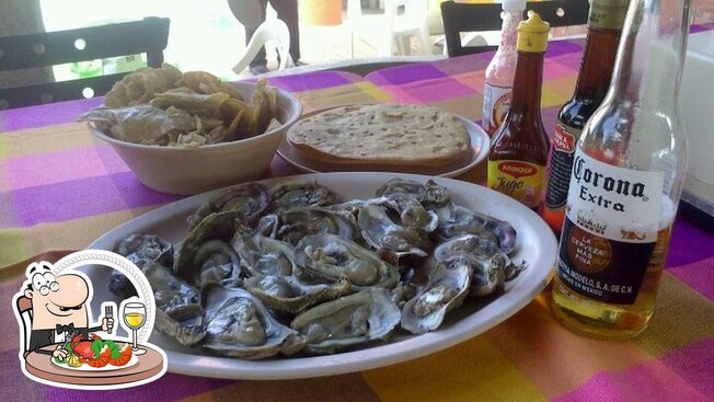 Menu at El Mar restaurant, Tuxtla Gutiérrez, Calle Nueva Agua Potable 398