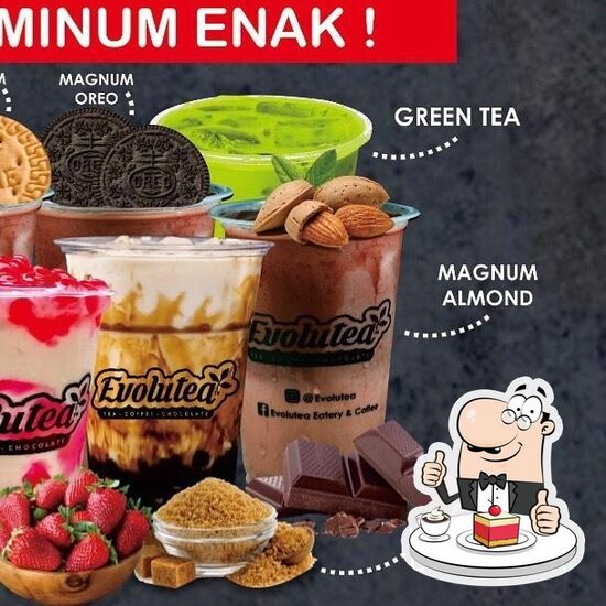 Menu at Evolutea Kitchen & Coffee restaurant, Gresik, Jl. Kalimantan No.39