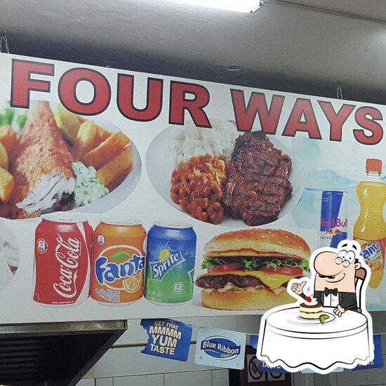 Menu at FOUR WAYS FAST FOOD HALAL, Mahikeng