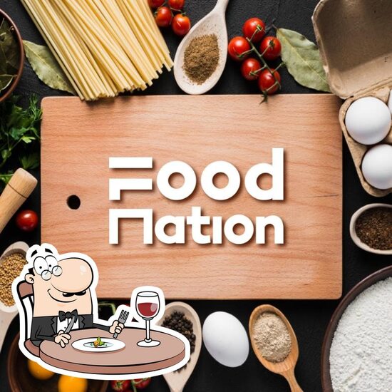 Menu at Food Nation restaurant, Bogotá