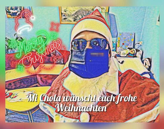 Speisekarte von Mi Chola restaurant, Berlin