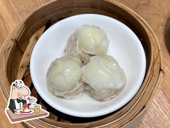 Menu at Prince Dragon Dim Sum restaurant, Hong Kong