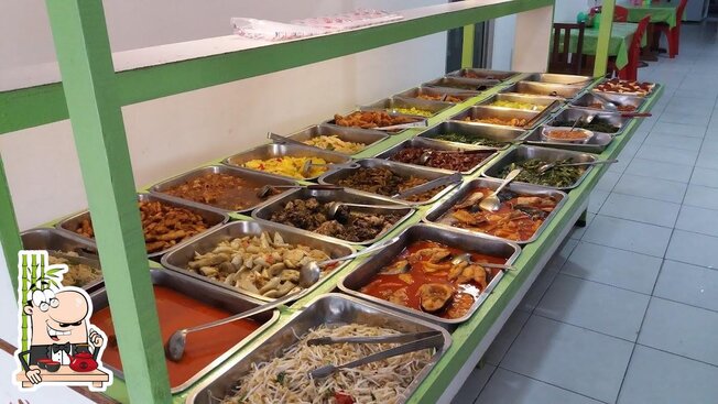 Menu at Rumah Makan Cen Cen restaurant, Raya River