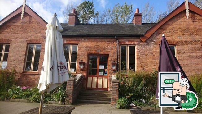 Whitwell & Reepham Railway Station in Reepham - Restaurant menu and reviews