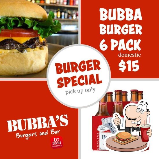 Bubba's in Traverse City - Restaurant menu and reviews