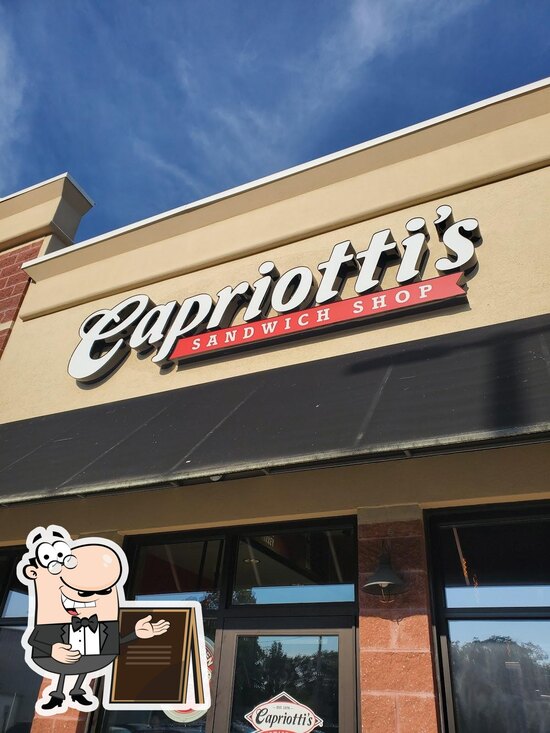 Menu at Capriotti's Sandwich Shop restaurant, Long Neck, Plaza Drive UNIT 5
