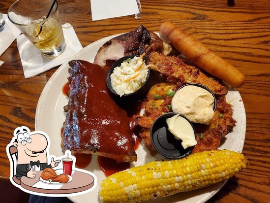 Menu at Grizzly's Wood-Fired Grill - Willmar restaurant, Willmar