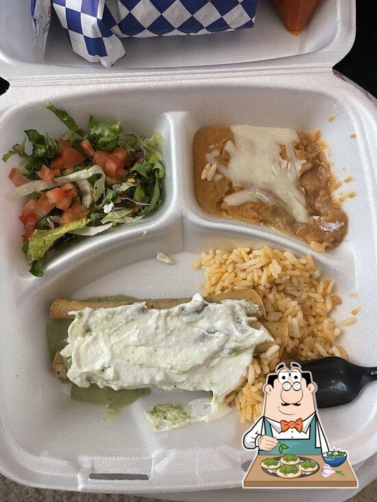 Carta del restaurante La Chancla Mexican Food, El Paso