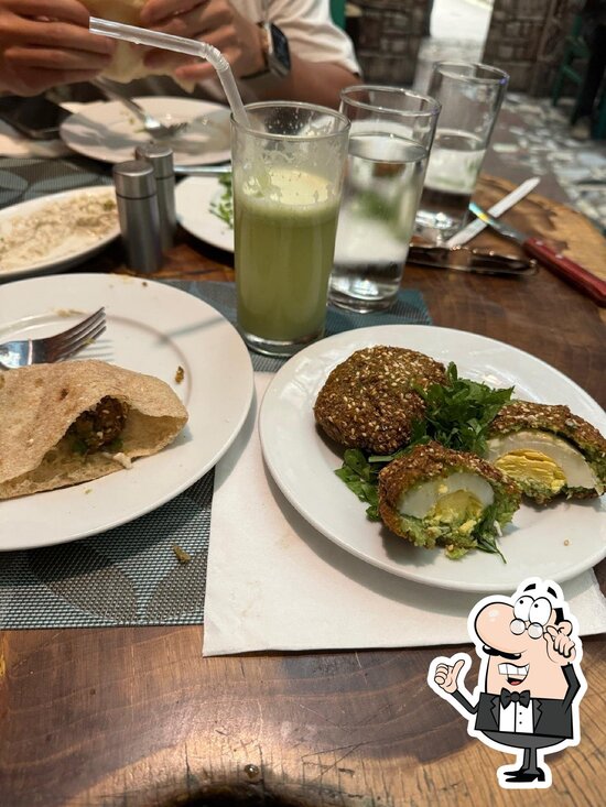 Menu at Felfela restaurant, Cairo, 15 Hoda Shaarawy