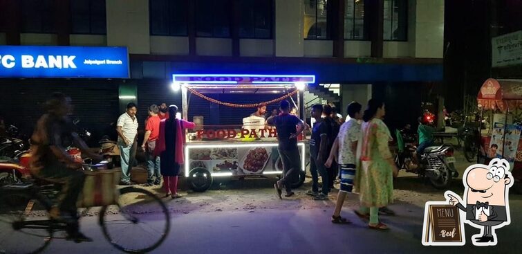 Menu at Food Path Street Food Stall, Jalpaiguri