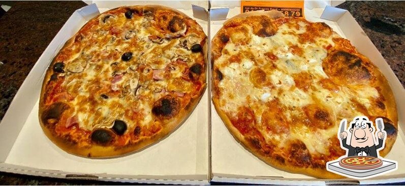 Menu at Pizza le 63 restaurant, Annemasse