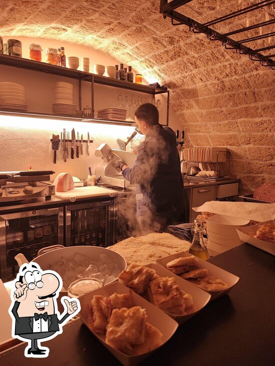Acquasanta Dispensa e Vino, Ostuni - Menu del ristorante, prezzi e ...