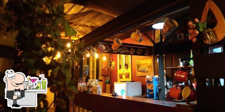Menu at Amrina Café, Boutique and Gallery cafe, Banjarnegara