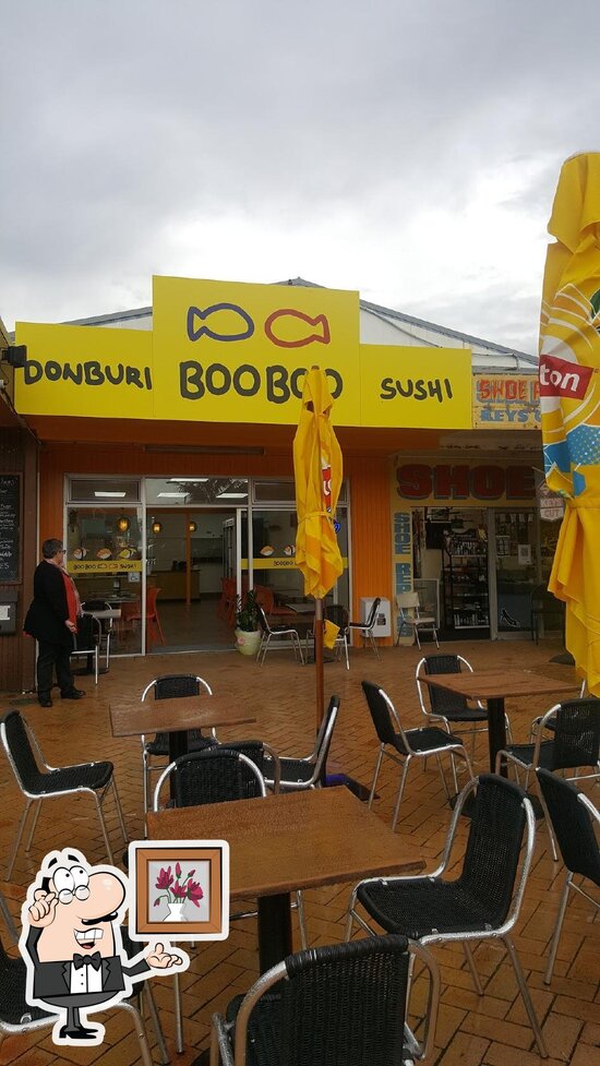 Menu at Booboo Sushi Orewa restaurant, Auckland