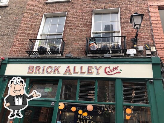 Brick Alley Café in Dublin - Restaurant menu and reviews