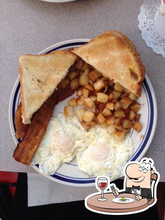 Menu at Brody's Diner, Centre Hall