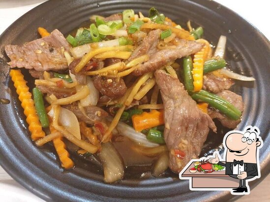 Menu at Cocohut Taste of Thailand restaurant, Surfers Paradise