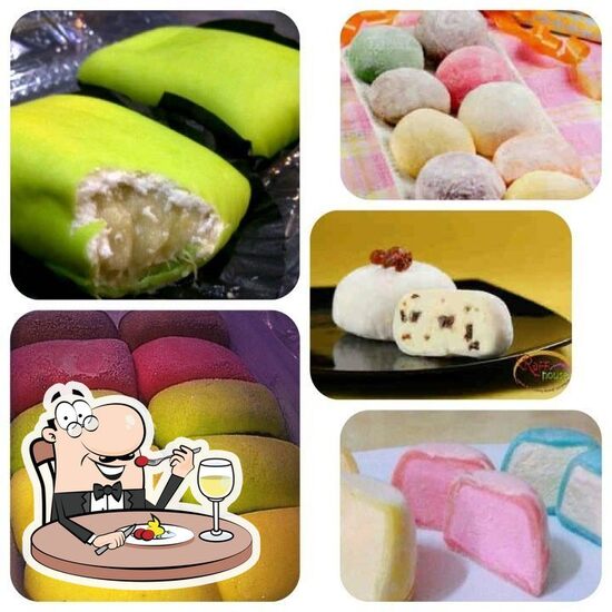 Menu at Fey's Pancake Durian desserts, Bandung