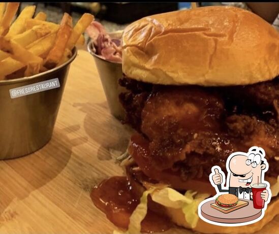 FRESS RESTAURANT & BAR, 62 oldham street in Manchester - Restaurant ...