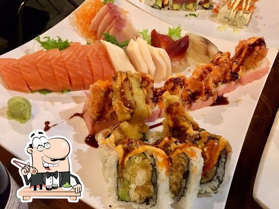 Menu at Kawa Japanese Restaurant, Grayslake, 100 S Atkinson Rd