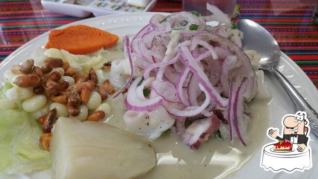 Menu at LOS ANDES PERUVIAN RESTAURANT, South Gate