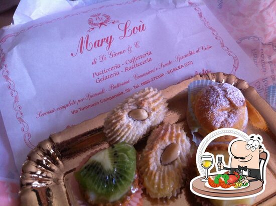 Speisekarte von Mary Loù cafe, Scalea