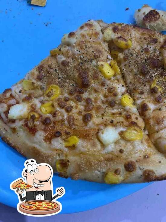 Menu at New Mega Slice Pizza, Panchkula, Booth 281