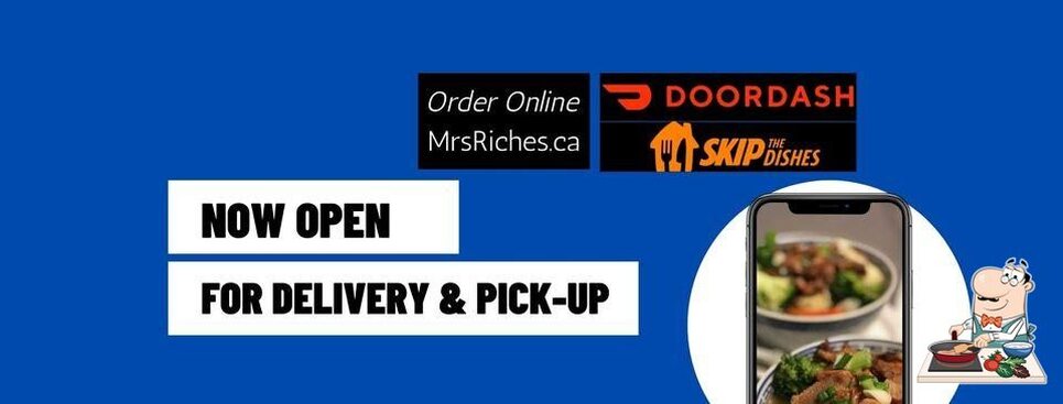 Mrs. Riches Restaurant in Nanaimo - Restaurant menu and reviews