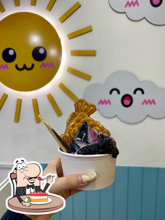 Menu at Taiyaki Land, Zapopan