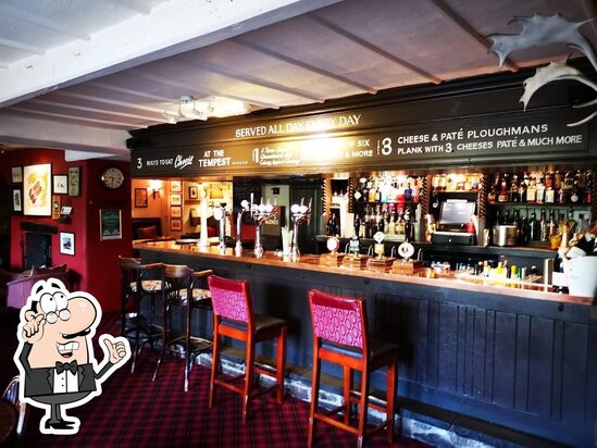 Menu at Tempest Arms, Elslack pub & bar, Thornton-in-Craven
