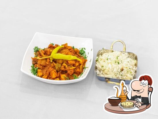 Menu at Haldi Spice & Grill Euxton fast food, Chorley