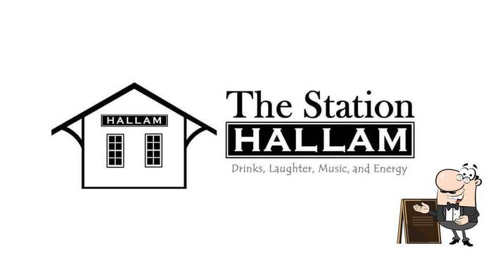 Menu at Hallam Station pub & bar, Hallam