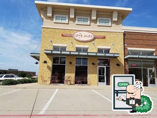 Cafe Max, Plano - Restaurant menu, prices and reviews
