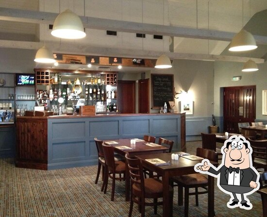 Menu at Red House Hotel restaurant, Coupar Angus