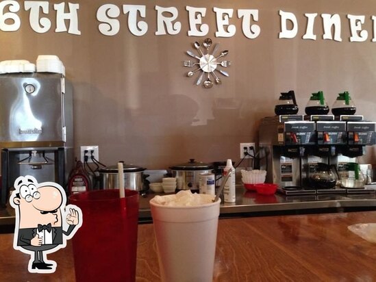 Sixth Street Diner, 300 N 6th St in Wood River - Restaurant menu and ...