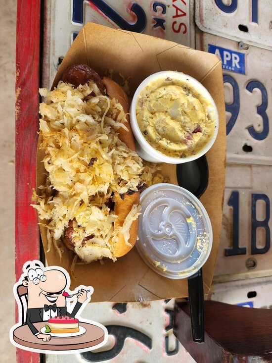 Menu at 3B Beers, Brats, and Burgers restaurant, Glen Rose
