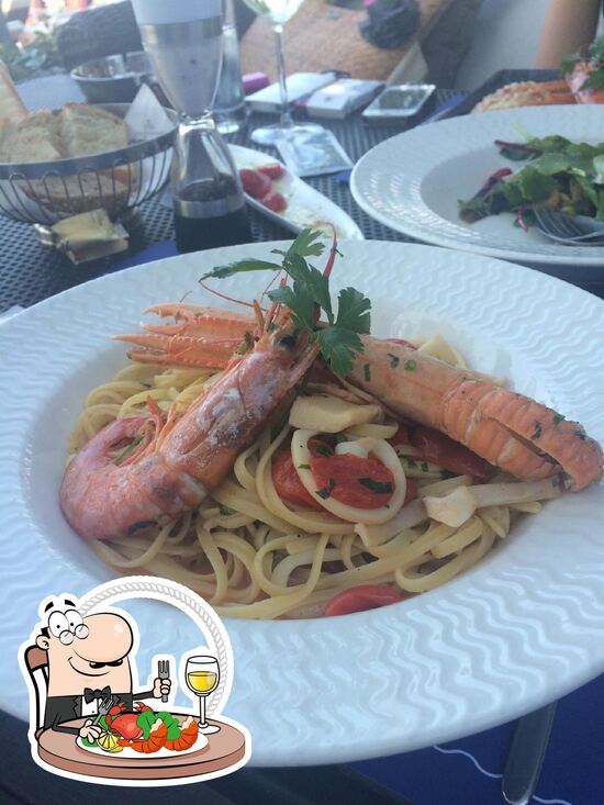 Menu at Agistri Beach Bar, Pefkochori