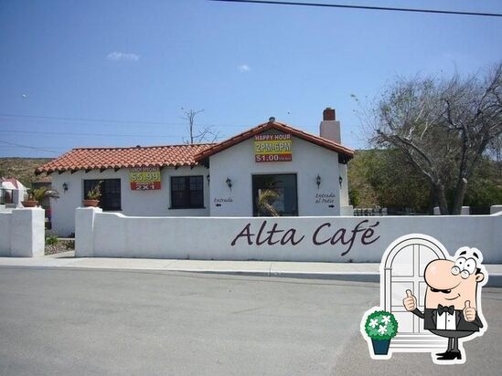 Menu at Alta Cafe, San Diego