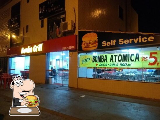 Bomba Grill restaurant, Guará - Restaurant reviews