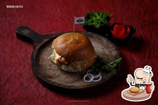 Burger Castle BC Cafe, Thrissur, G6FC+5GQ - Restaurant menu and reviews