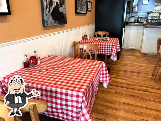 Menu at Cafe Castello, Bellport