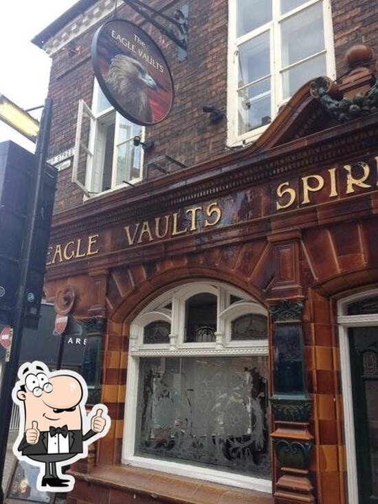Menu at Eagle Vaults pub & bar, Worcester