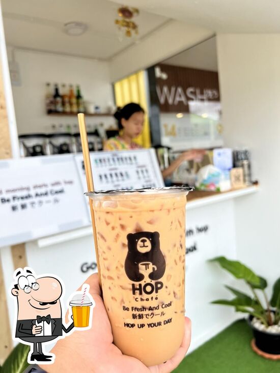 Hop Chafe-สาขามาบยางพร22, Mapyangphon - Restaurant menu, prices and reviews