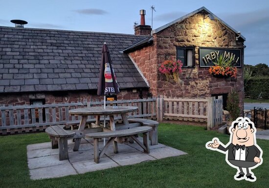 Menu at Irby Mill pub & bar, Greasby