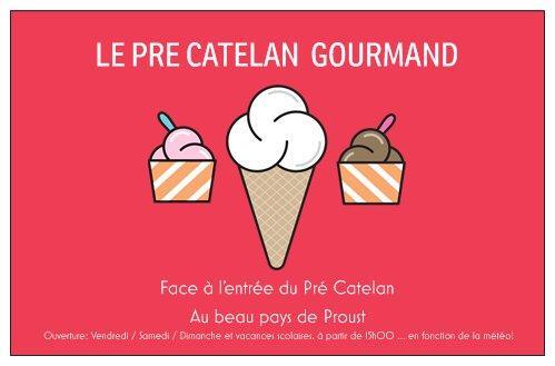 Menu at Le Pré Catelan Gourmand restaurant, Illiers-Combray