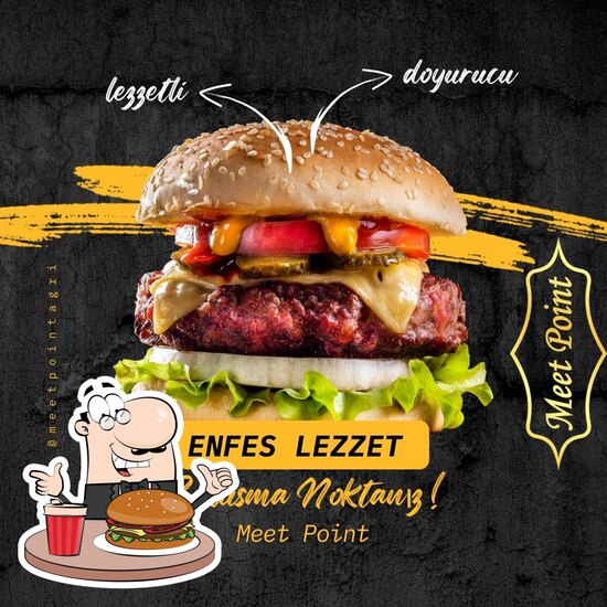 Menu at Meet Point Cafe & Restaurant, Ağrı