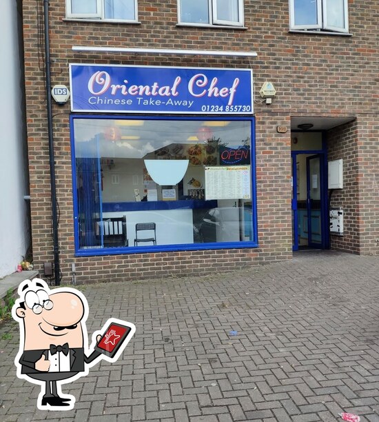 Menu at Oriental Chef restaurant, Kempston