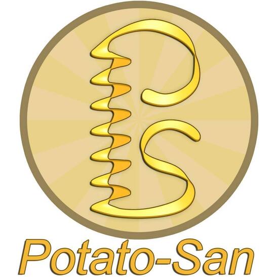 Menu at Potato-San restaurant, Franca