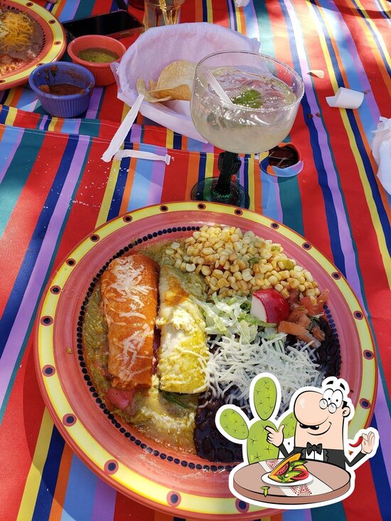 Rancho de Tia Rosa, 891 N Higley Rd in Gilbert - Restaurant menu and ...